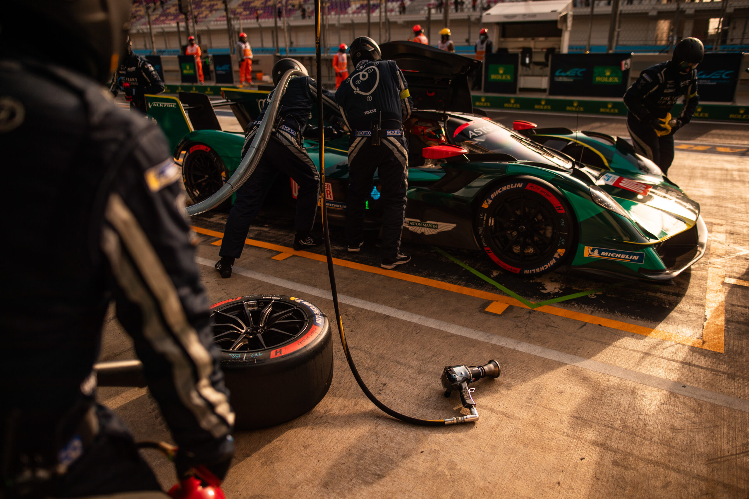 Valkyrie completes debut challenge in World Endurance Championship - Alcon