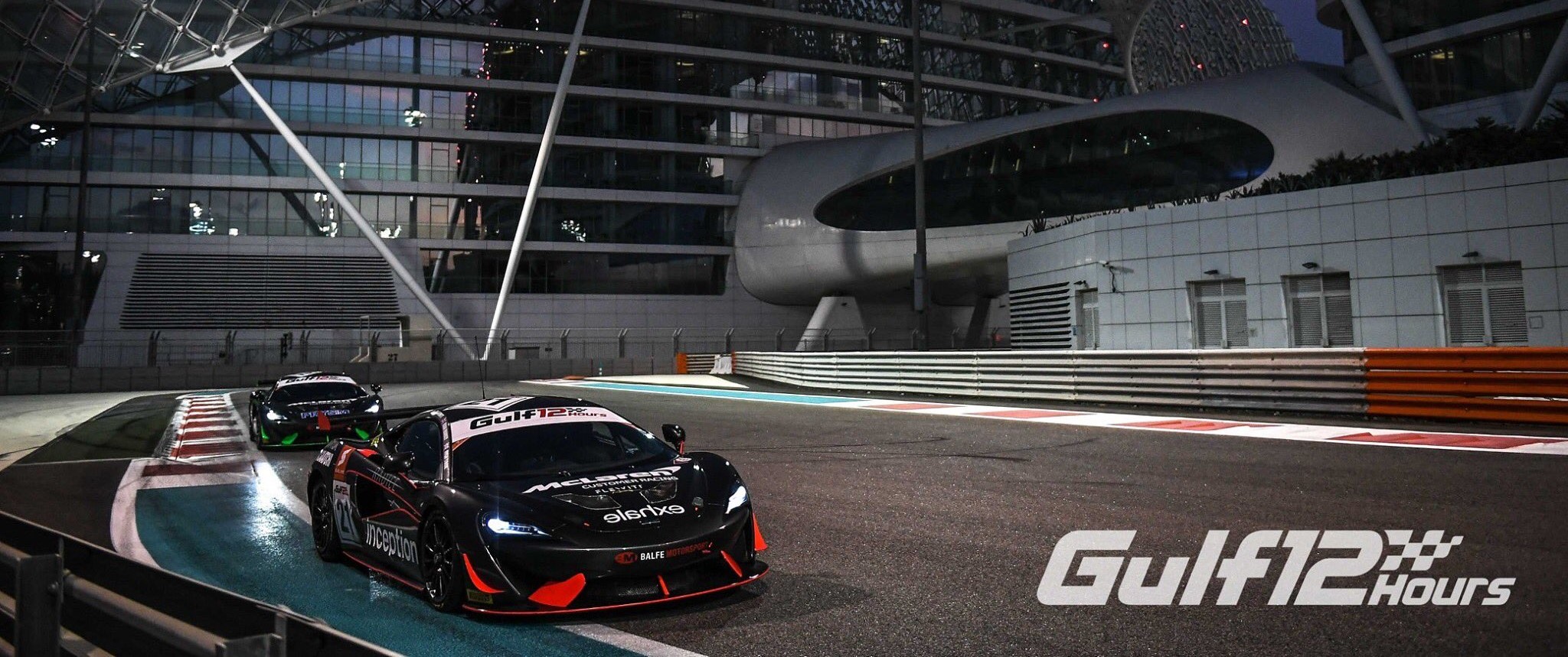 Gulf 12 Hours, Balfe Motorsport claims stunning one-two - Alcon