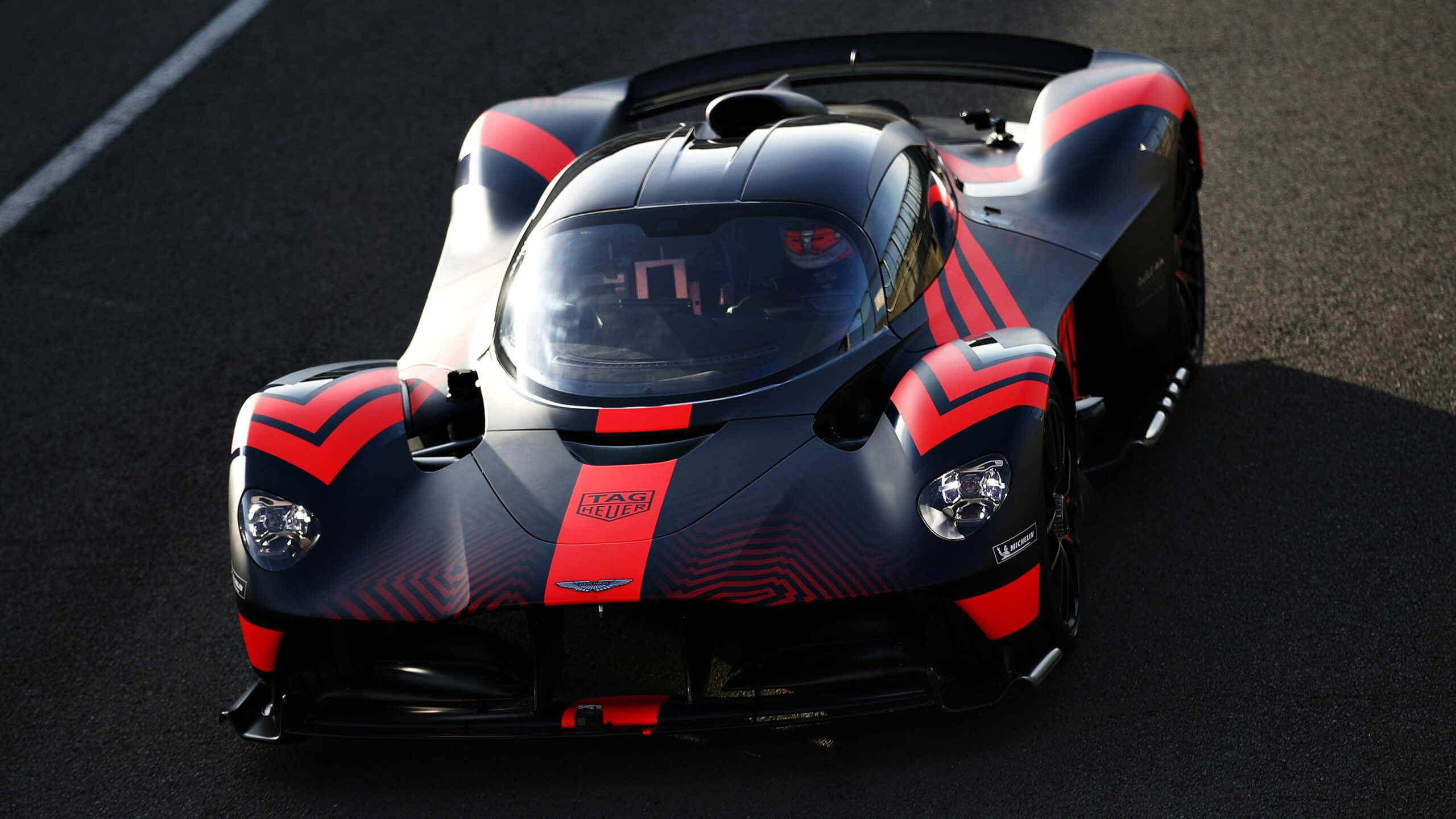 #AlconEquipped: Behind the wheel of the Aston Martin Valkyrie - Alcon