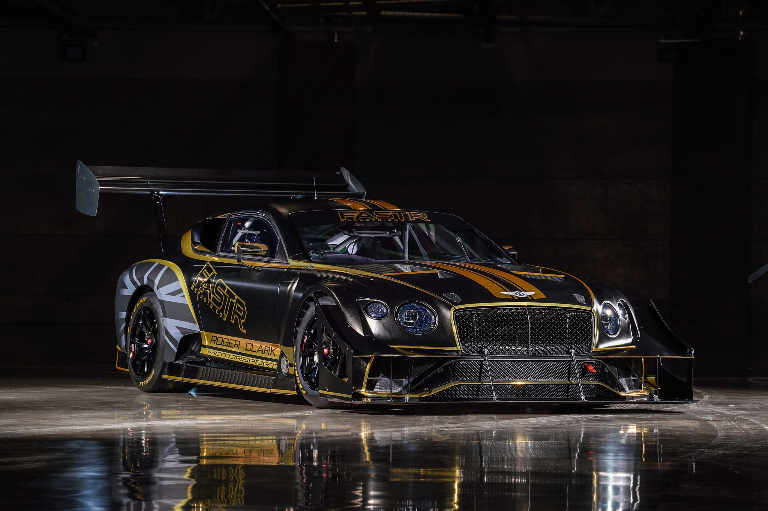 #AlconEquipped: Bentley's 2021 Pikes Peak racer unveiled - Alcon