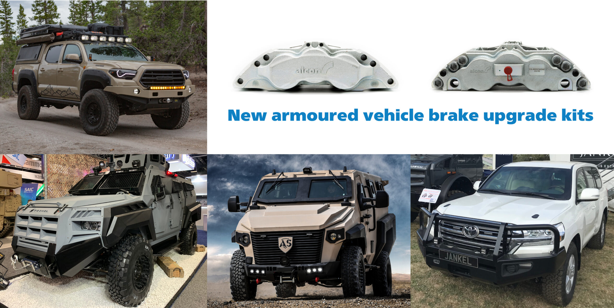 Next generation of armoured vehicle brake upgrade kits now available ...