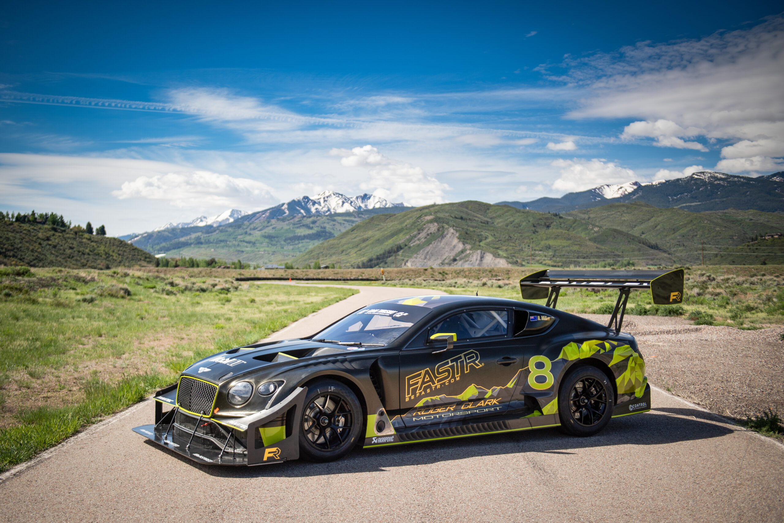 #AlconEquipped: Bentley Continental GT3 Pikes Peak - Alcon