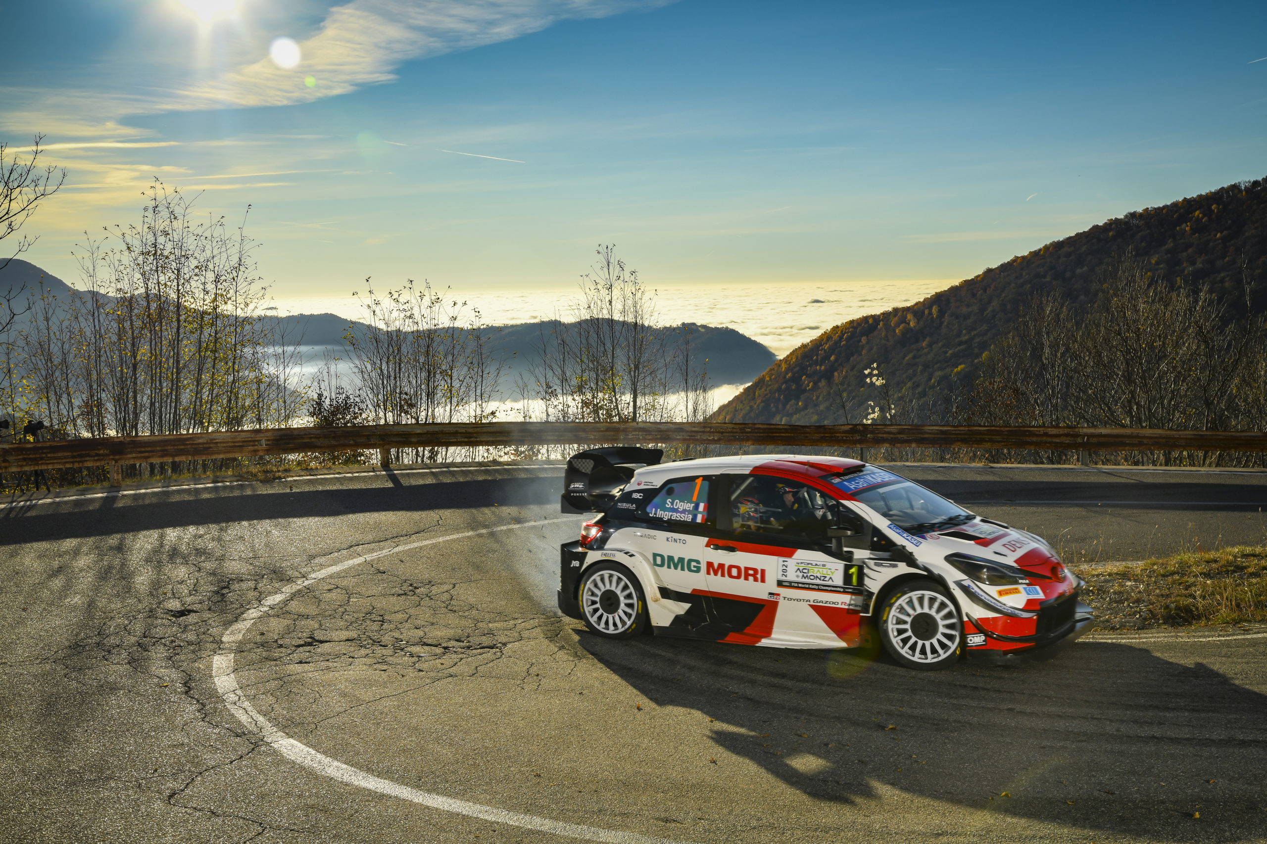 WRC - Ogier, Ingrassia & TOYOTA GAZOO Racing crowned 2021 Champions - Alcon