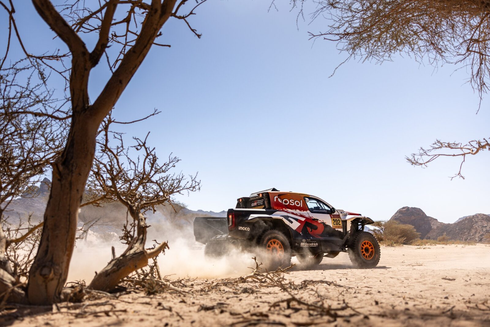 Dakar Rally - Polaris RZR Pro R - Alcon
