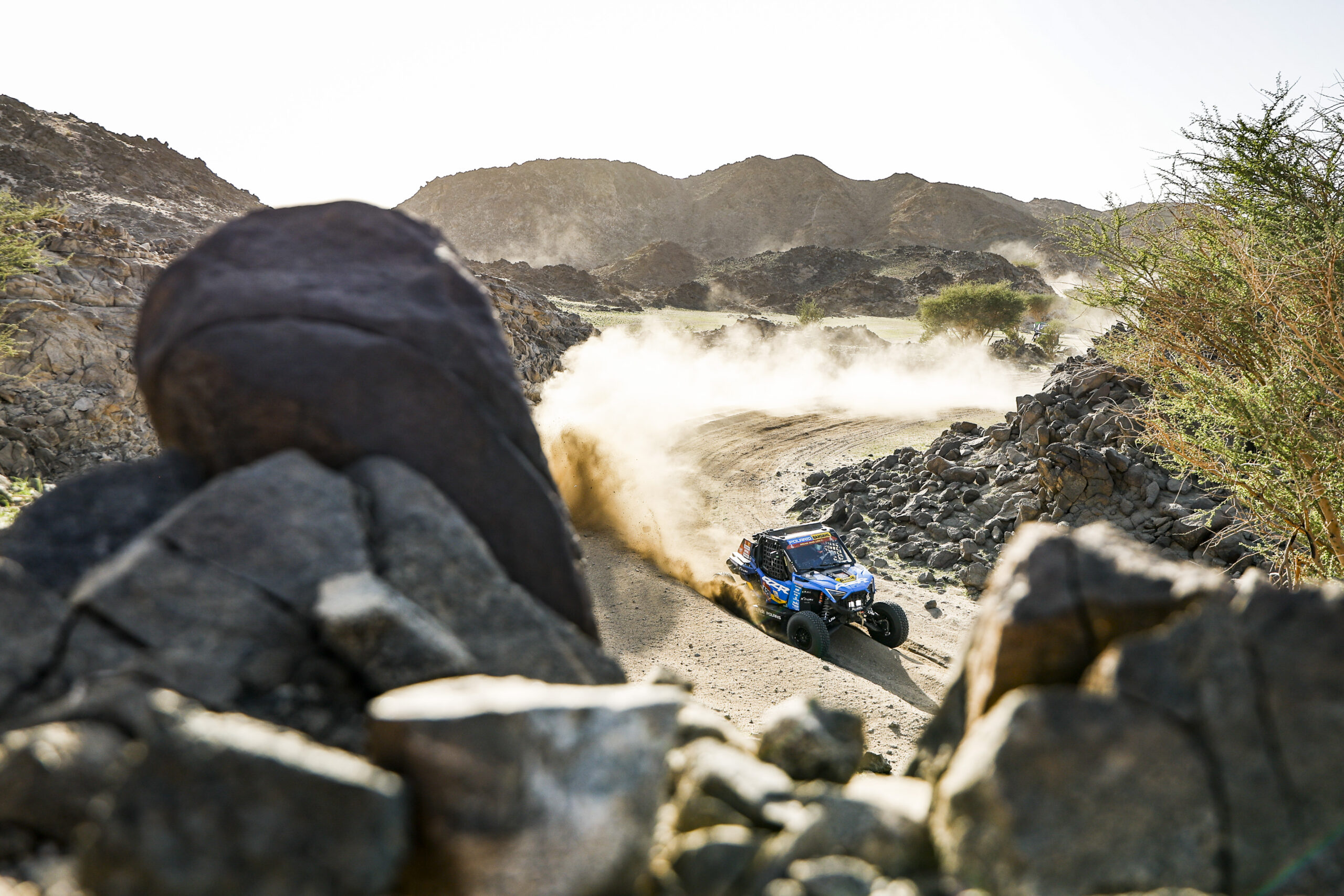 Dakar Rally - Polaris RZR Pro R - Alcon