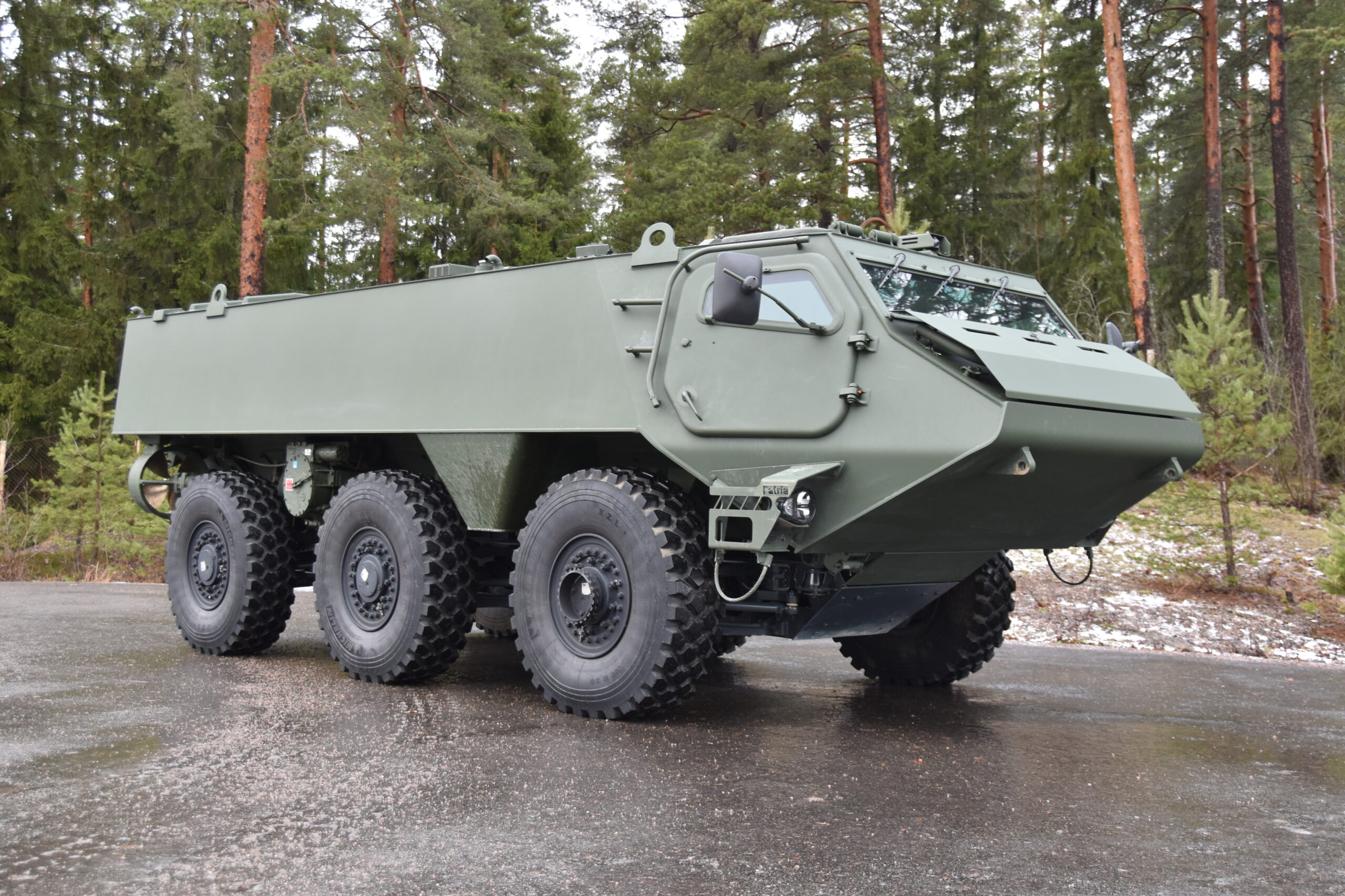 Alcon braking systems to be part of Patria’s breakthrough into widening ...