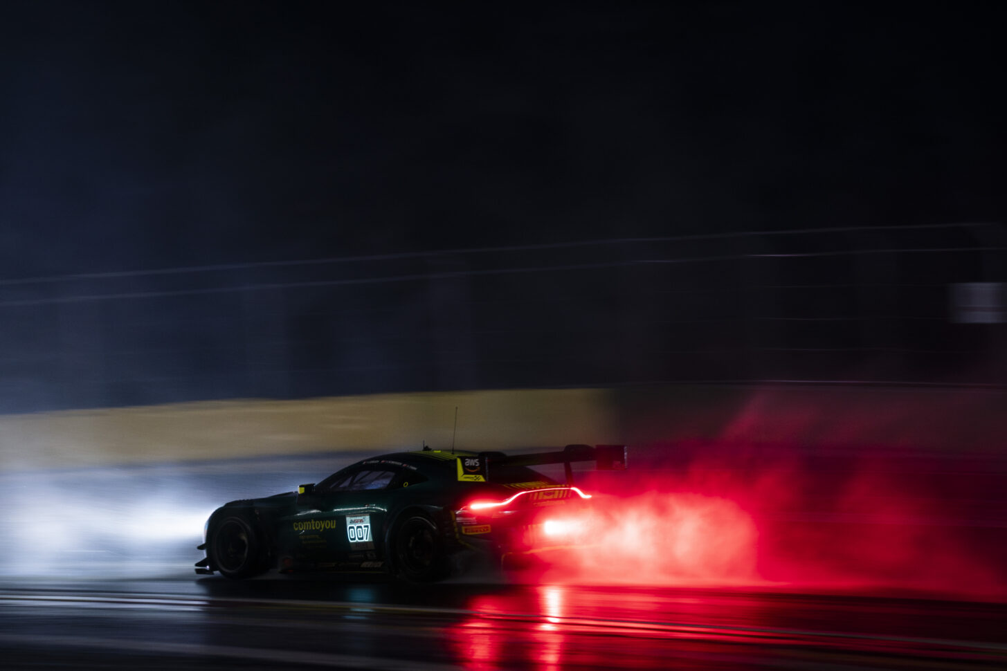 New Aston Martin GT3 secures historic victory in the 24 Hours of Spa ...