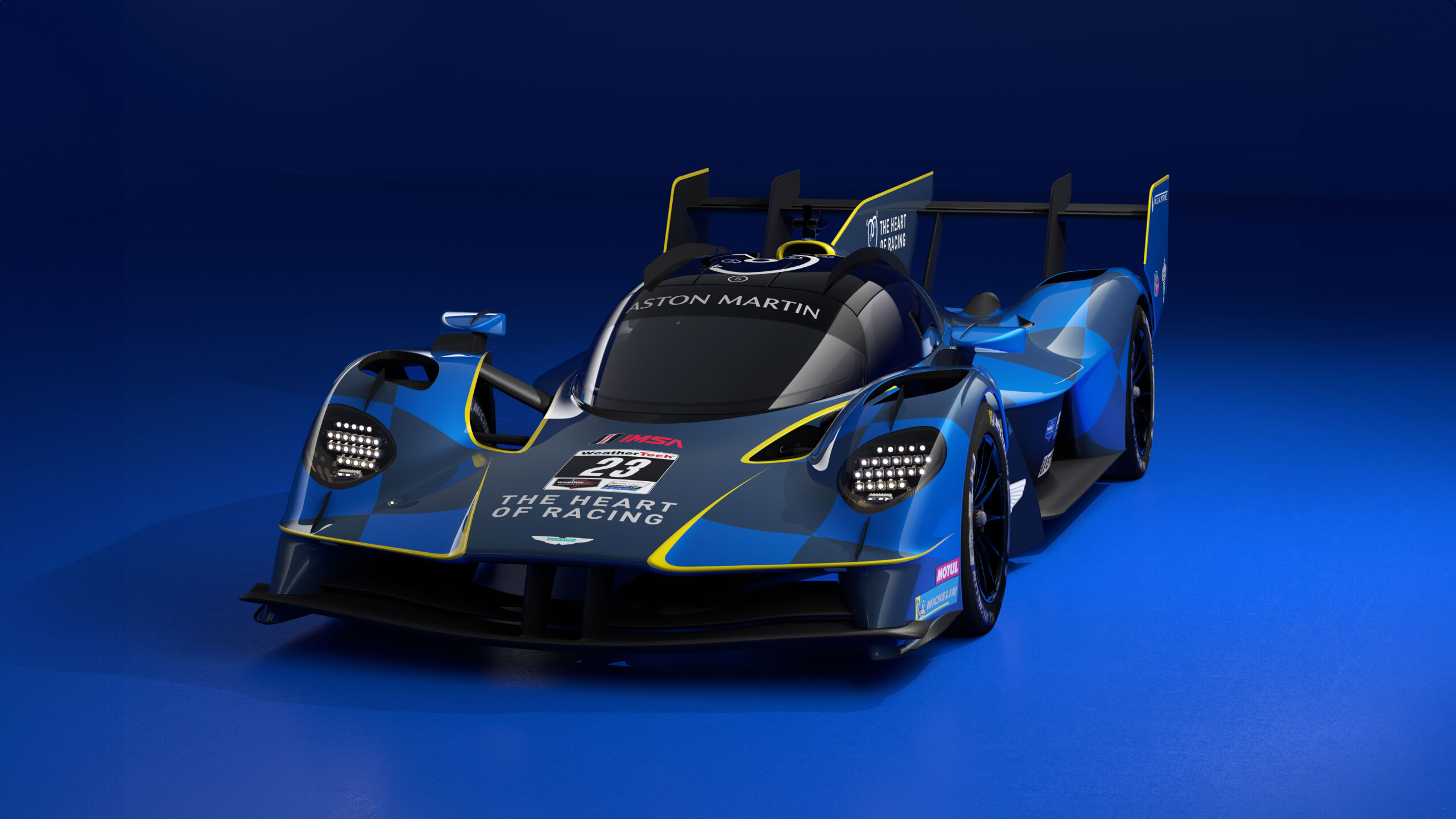 Valkyrie's quest for Le Mans Glory: Aston Martin unveils hypercar for WEC and IMSA - Alcon