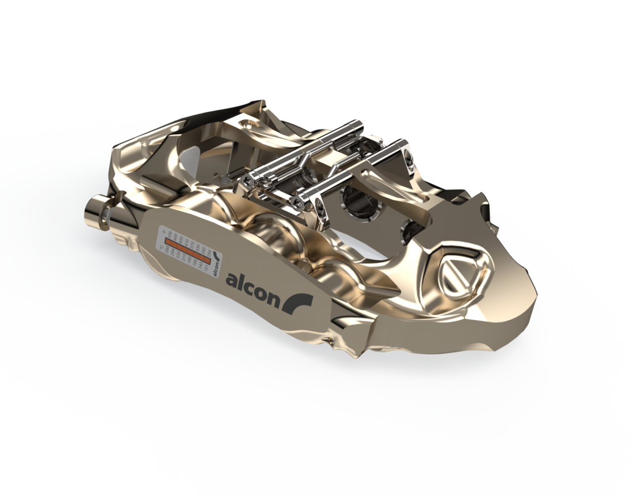 Alcon - Race Calipers - Next Generation GT Racing Caliper (Front)