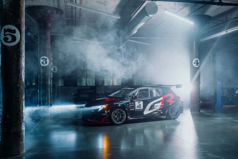 #AlconEquipped: TOYOTA GAZOO RACING unveils new GR Corolla Touring Car ...