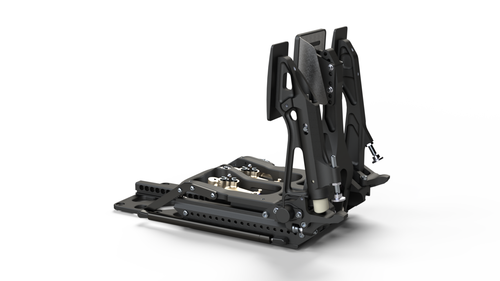 Alcon - Race Pedal Box - PBA850 sliding pedal box