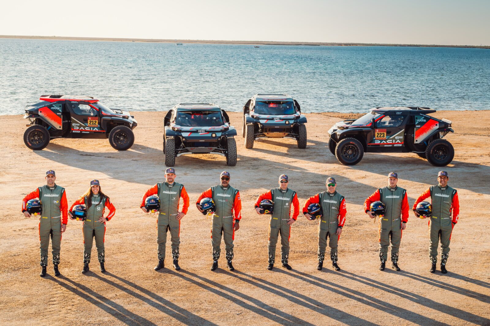 Dakar Rally - Polaris RZR Pro R - Alcon