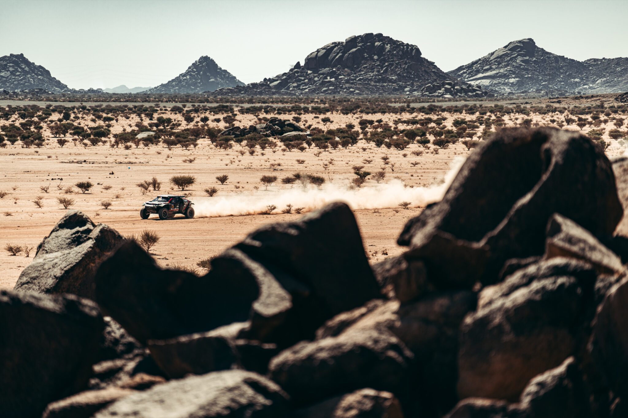 The Dacia Sandriders all set for Dakar Rally adventure - Alcon