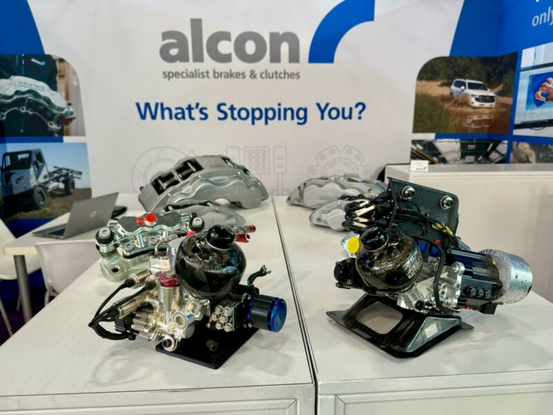 Alcon launches their latest full-service Brake-By-Wire technology into ...