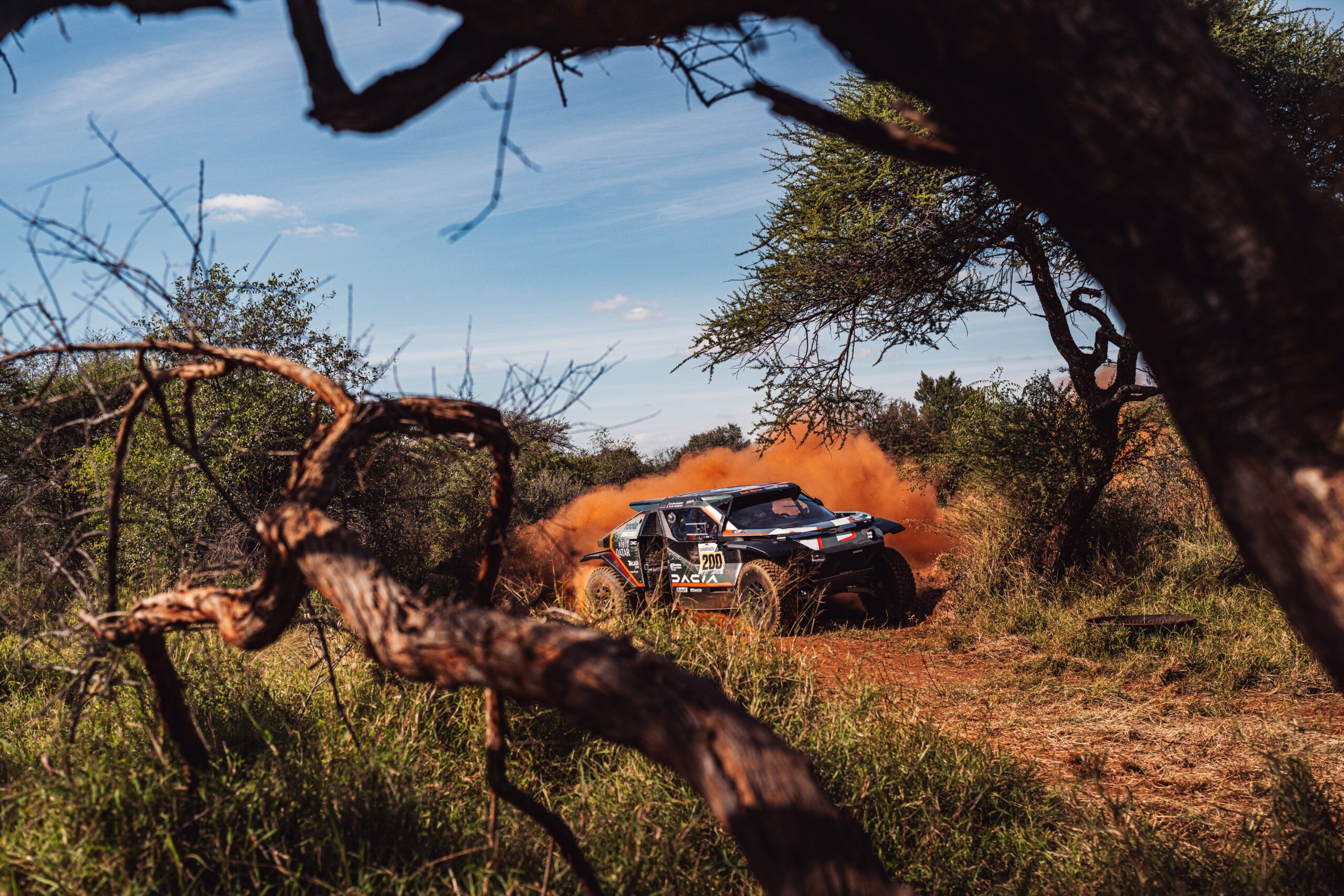 World Rally-Raid podium for the Dacia Sandriders in South Africa - Alcon