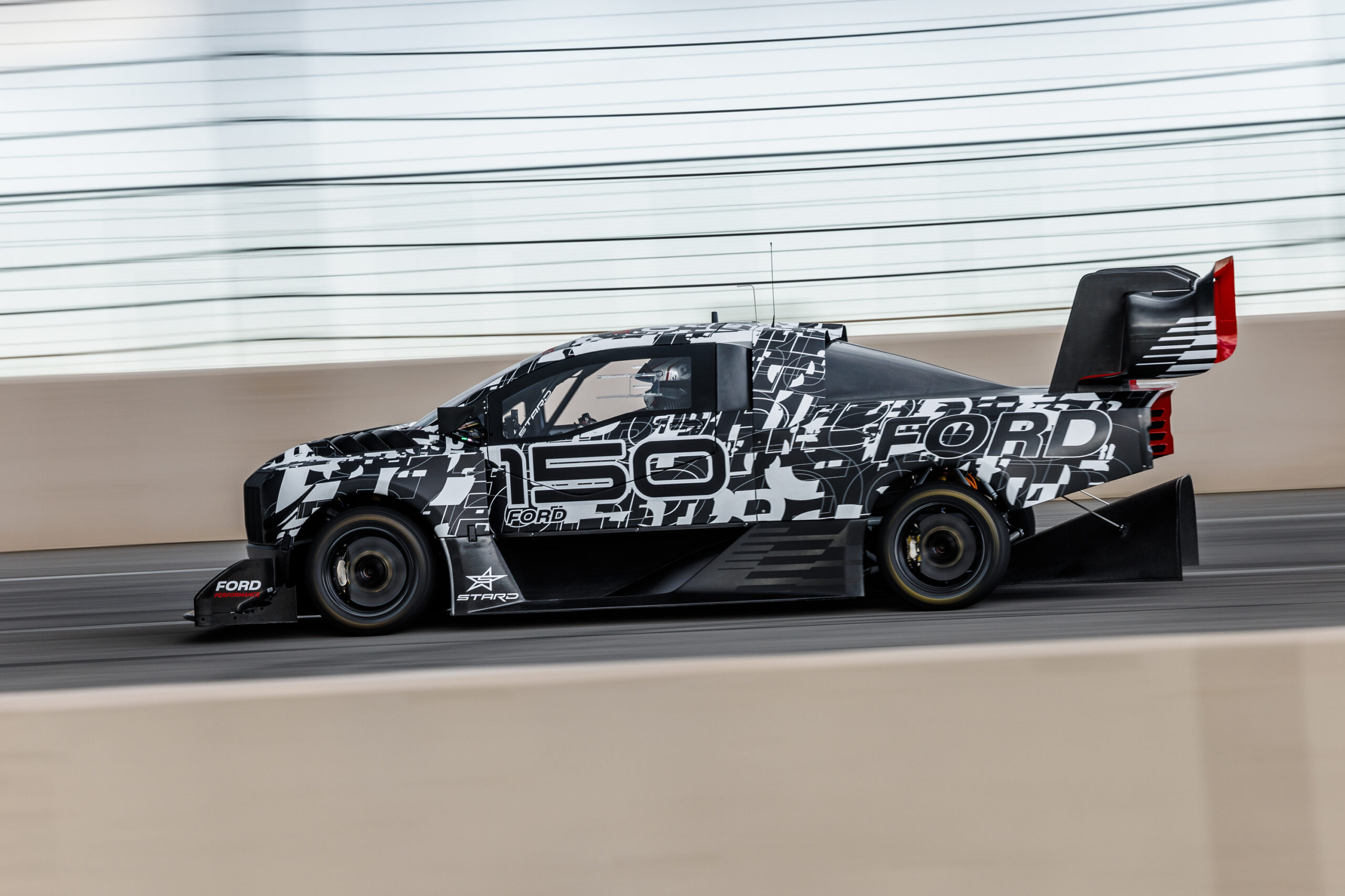 First look: Ford F-150 Lightning Supertruck EV Demonstrator - Alcon