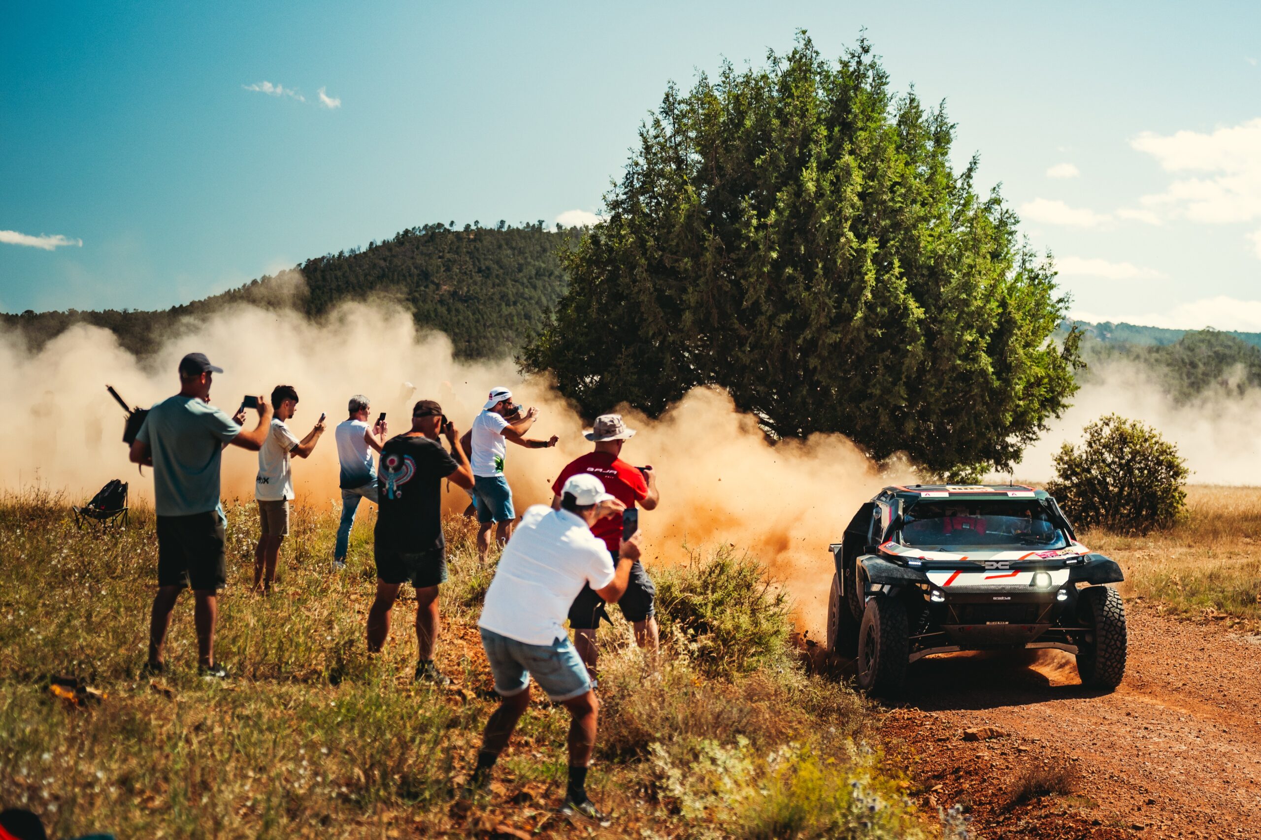 The Dacia Sandriders are all set to push in Portugal - Alcon