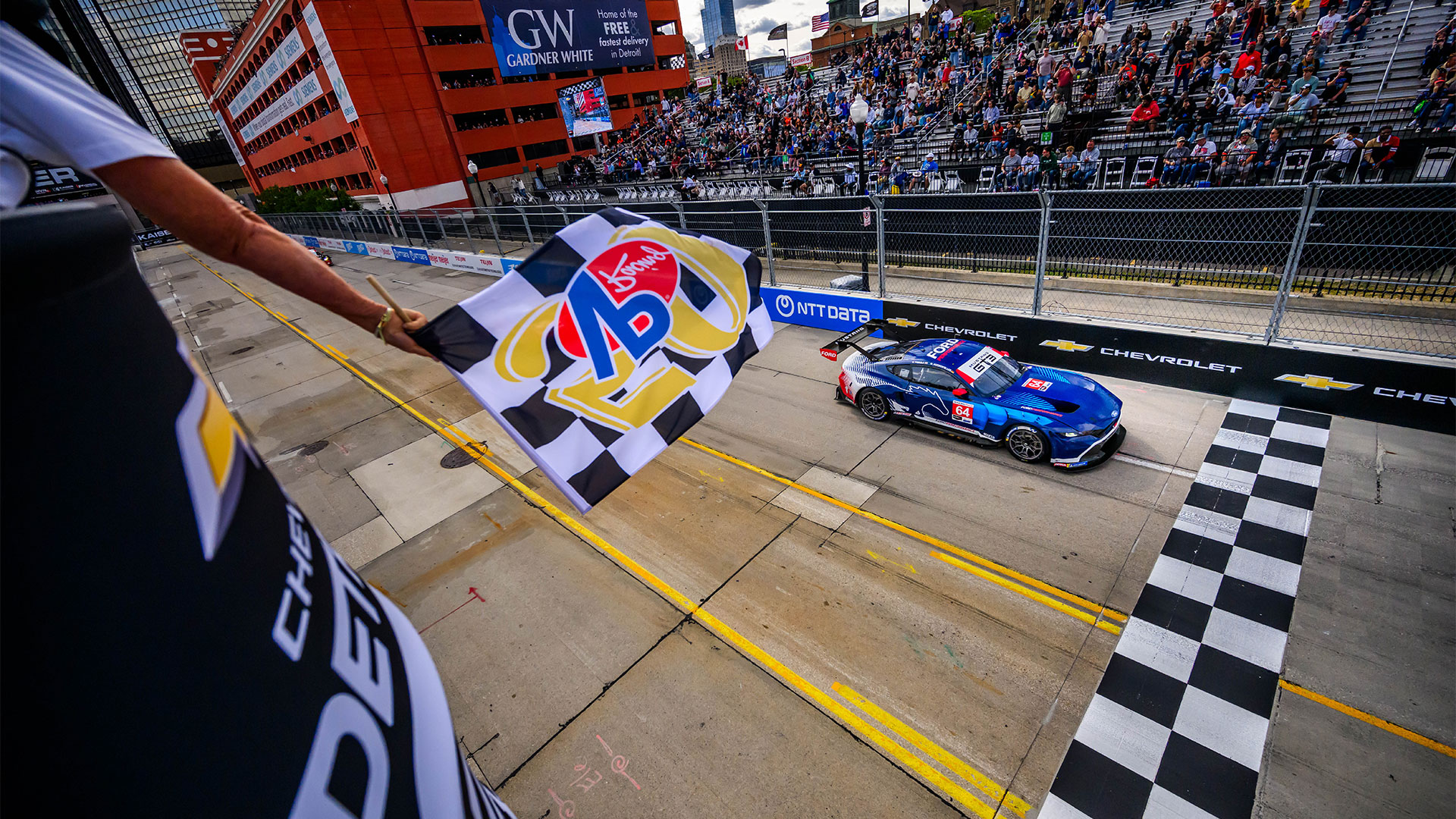 Ford Mustang GT3 Wins GTD PRO in Detroit - Alcon