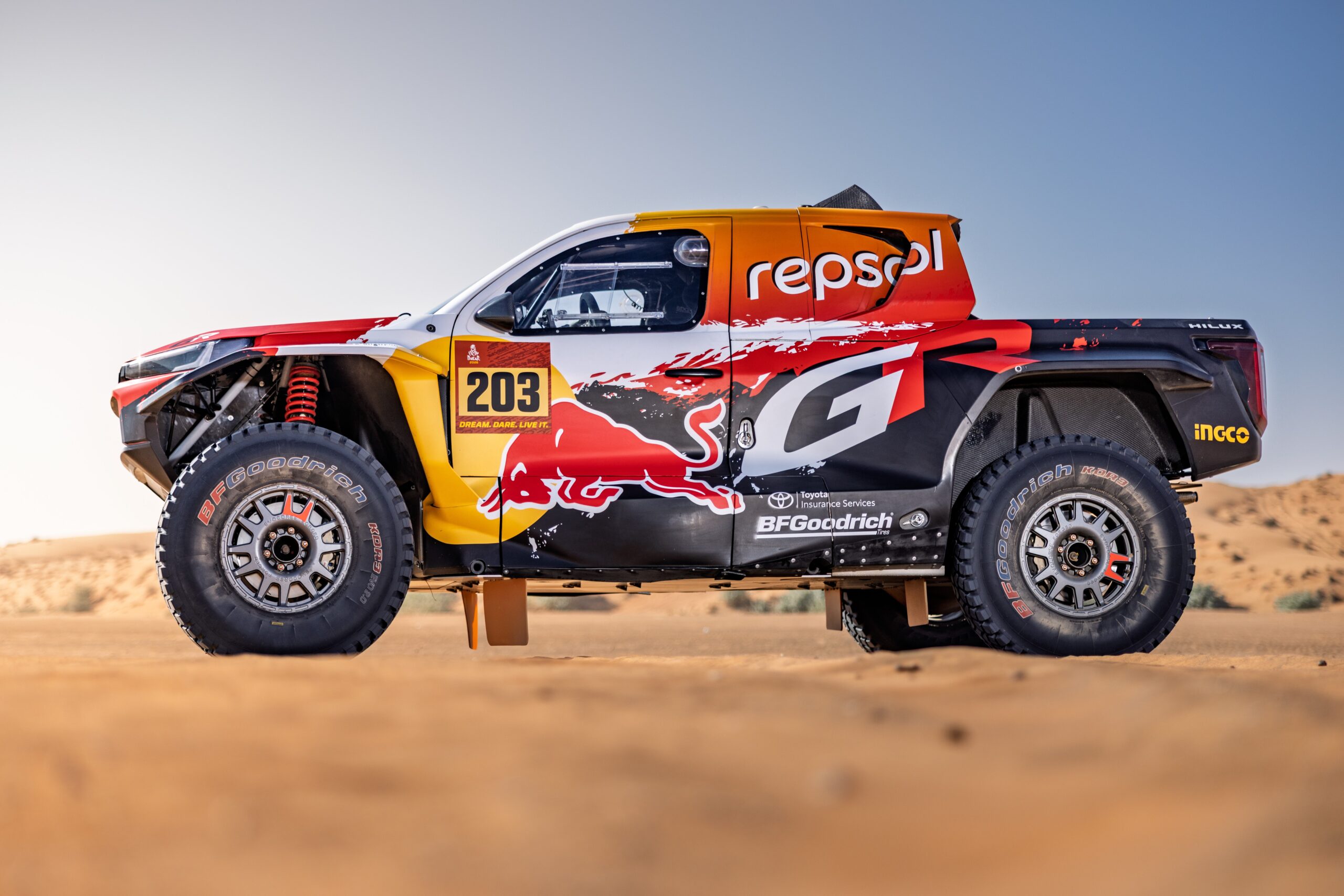 TOYOTA GAZOO Racing W2RC takes on 2026 Dakar Rally - Alcon